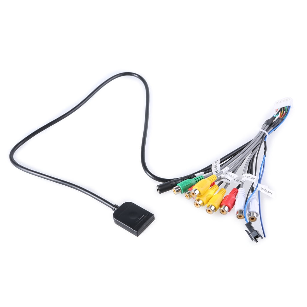 LIANXUE Car Navigation Music Cable with SIMs Slot Fan Wire for ...