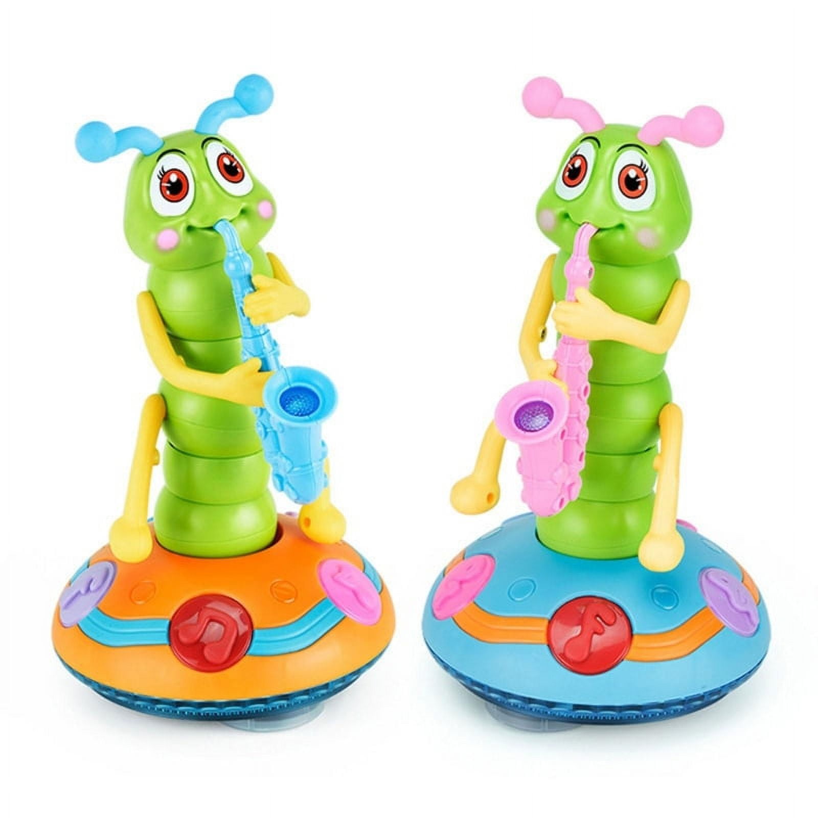 LIANXUE Children Musical Caterpillar Toy Interactive Twist Worm Music ...