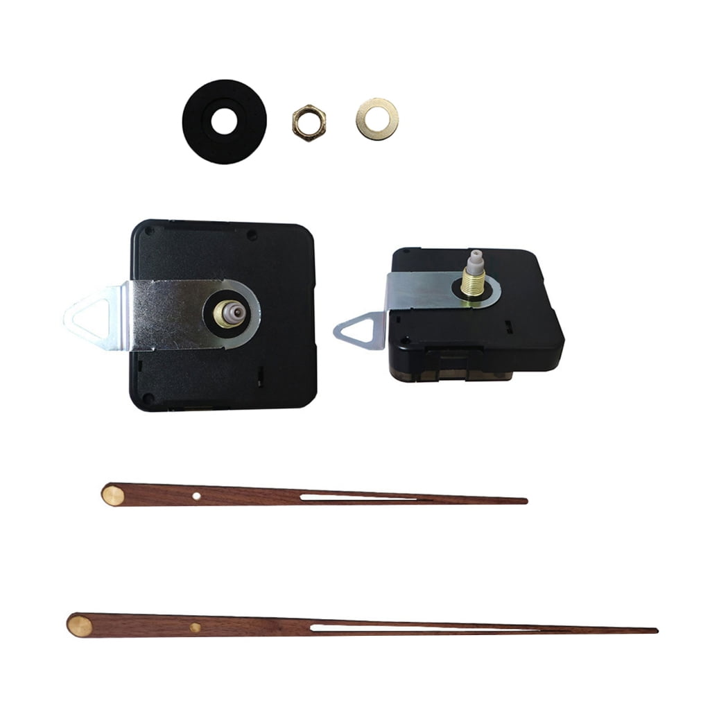 LIANXUE Clock Movement Replacement Kits with Wood Pointers DIY Clock ...