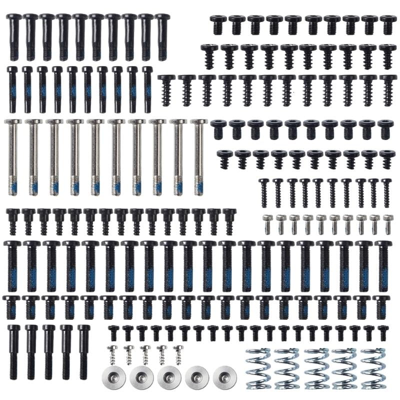 LIANXUE Complete Screw Spring Fixation Screws Set for X1/P1P Printers ...