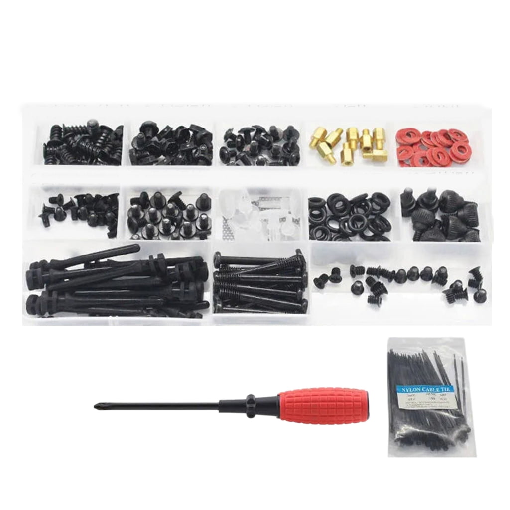 LIANXUE Computer Screws Motherboard Standoffs Assortment Set Computer ...
