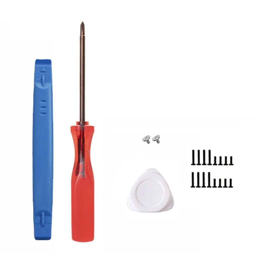 LIANXUE Console Cover Shell Screw Kit Replacement with Pry Bar Pry ...