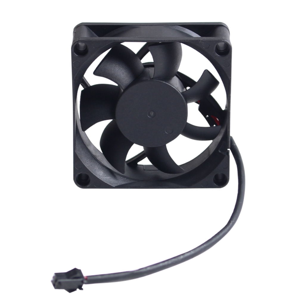 LIANXUE Cooling Fan 3D Printer Part 7025 24V Cooling Fan Double Bearing ...