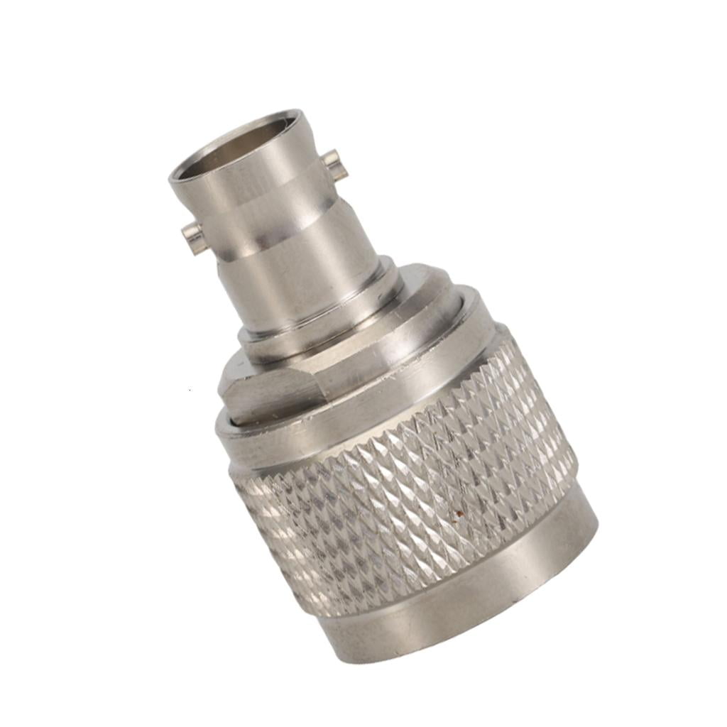 LIANXUE Copper N/BNC JK Male Female Connectors Set for Communication Antennas Linking - Walmart.com