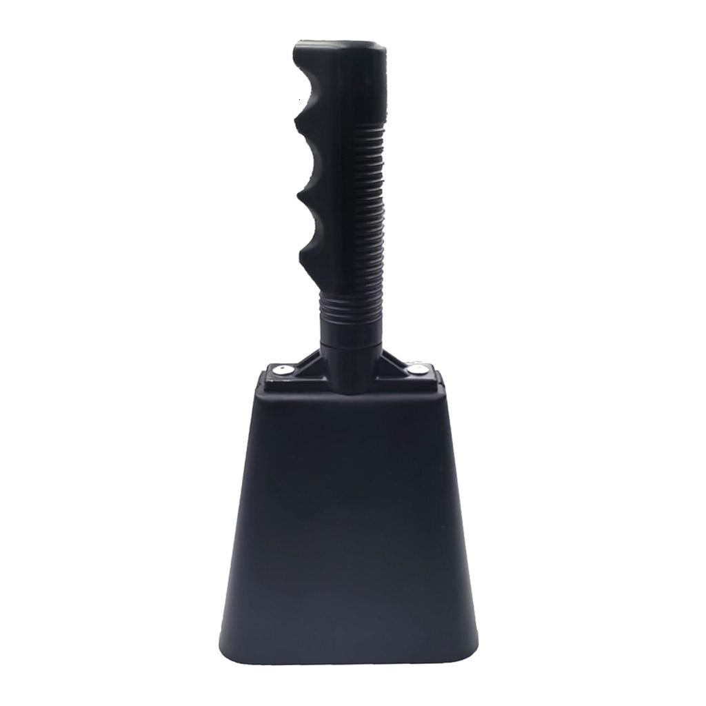LIANXUE Cow Bells Noise Maker School Bells Hand Call Bells Cowbell with ...
