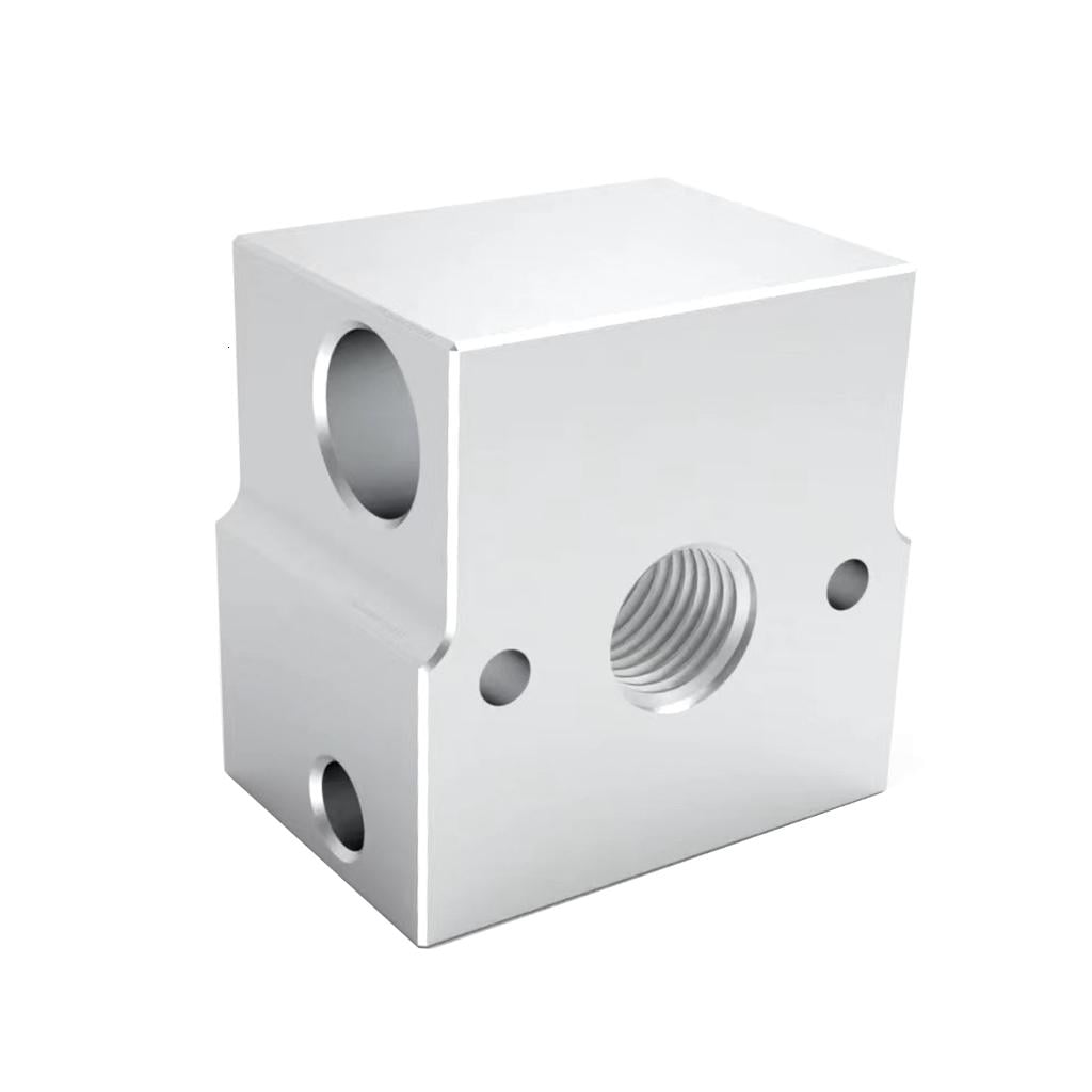 LIANXUE Creative 3D Printer Hot End Heat Block Temperature Resistant ...