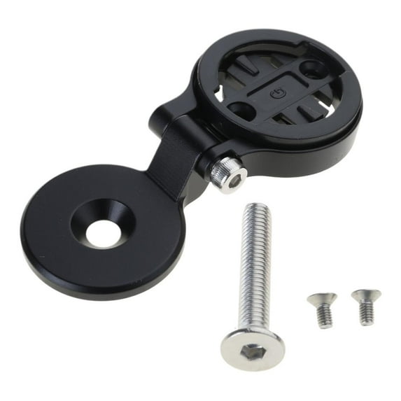 LIANXUE Cycling Computer Mount for Bicycles Stem Top Caps Phone Stem ...