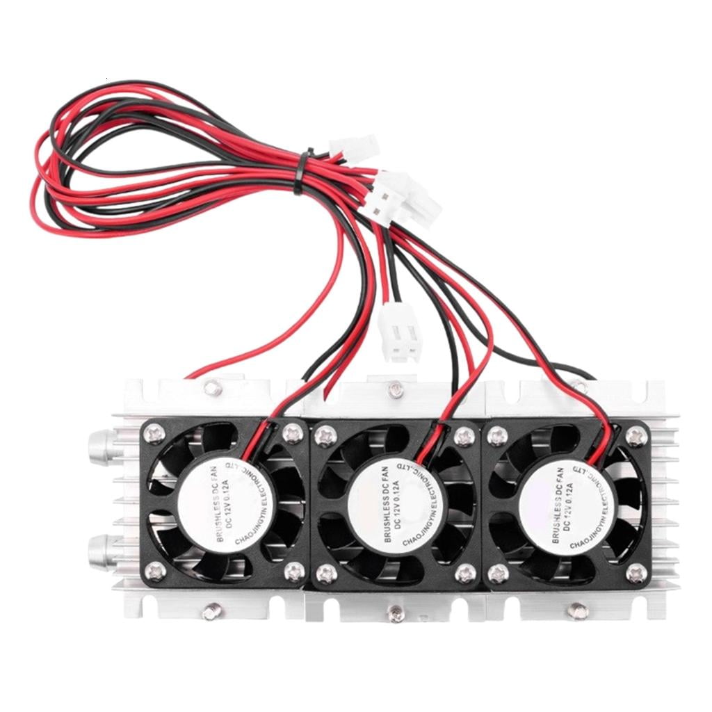 LIANXUE DC12V 216W Thermoelectric Peltier Coolers Semiconductor Air ...