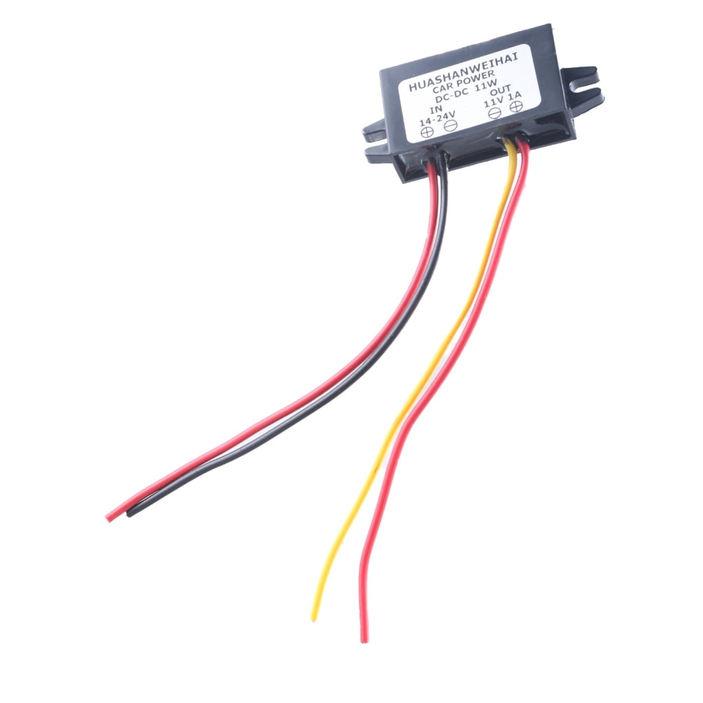 LIANXUE DC14-24V to 11V 1A/3A Step Down Converter Conversion Solution ...