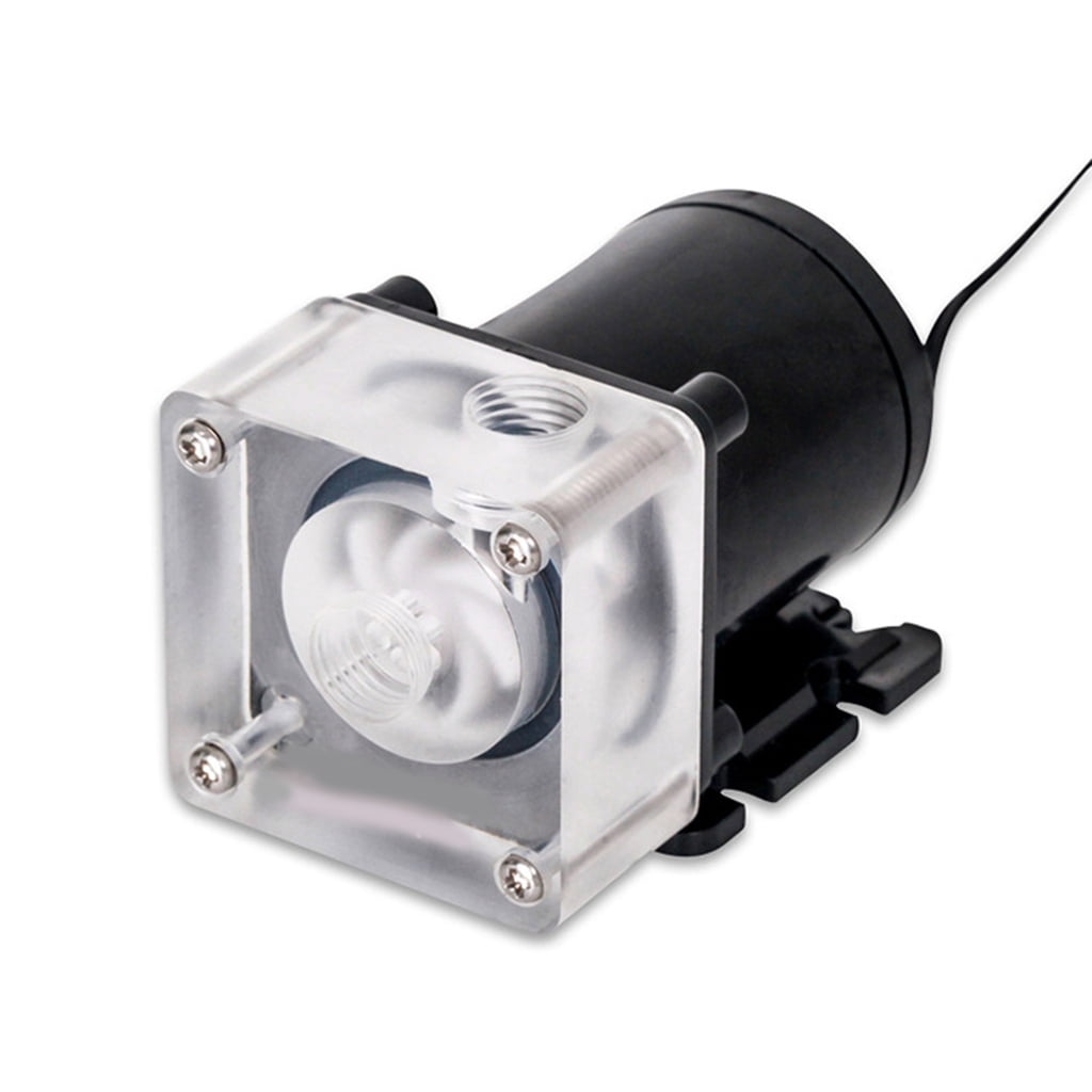 LIANXUE DCBrushless Water Pump High Efficiency for PC Cooling CPU ...