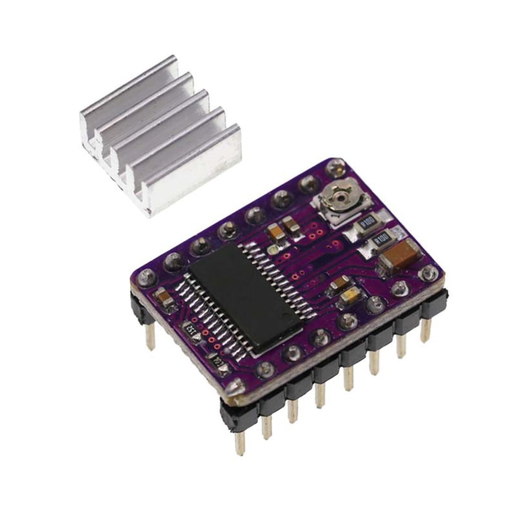 LIANXUE DRV8825 Stepper Motor Driver Module for 3D Printers RepRap 4 ...