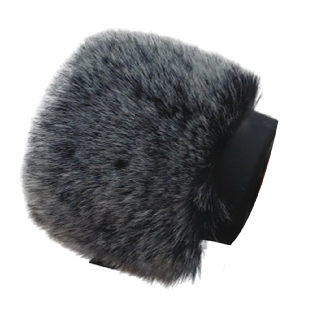 LIANXUE Deadcat Slip on Windshield Microphones Furry Cover for Rode Go ...