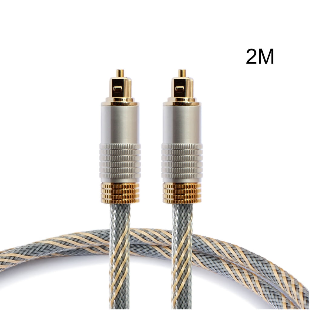 LIANXUE Digital Optical Audio Cable SPDIF Ultra-thin Male to Male ...