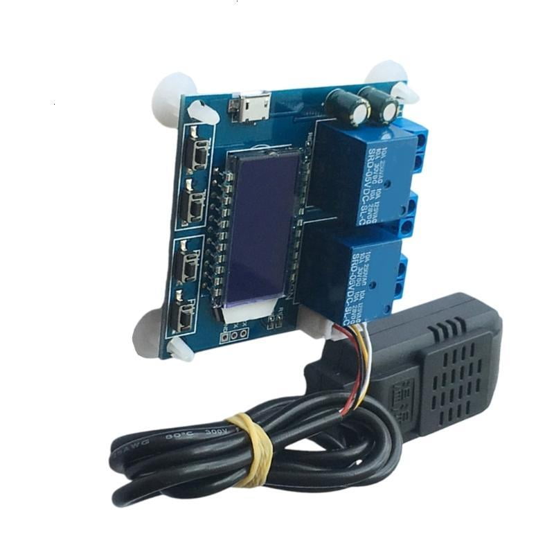 LIANXUE Digital Temperature Humidity Control Module -20 to 60℃ High Precisions Controller Module ...