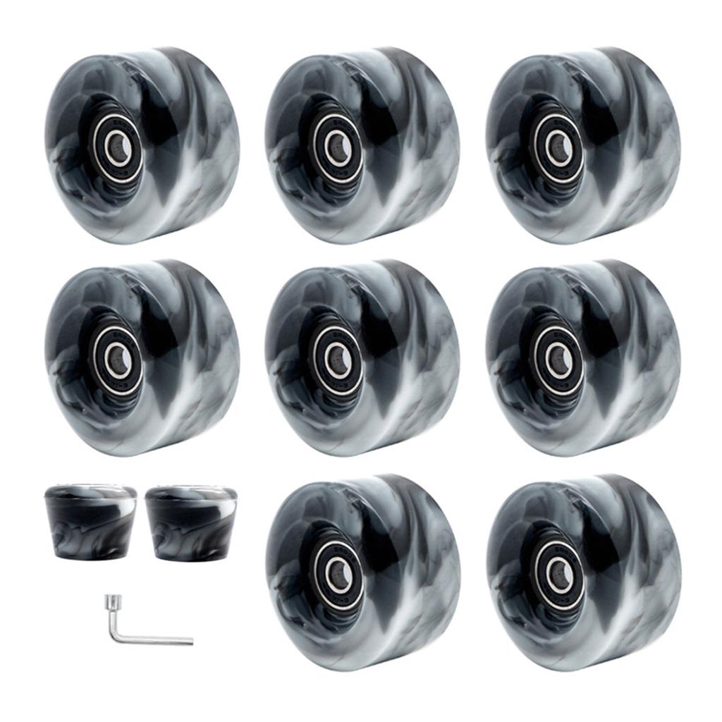 LIANXUE Double Row Roller Skate Accessories Quads Skate Replacement ...