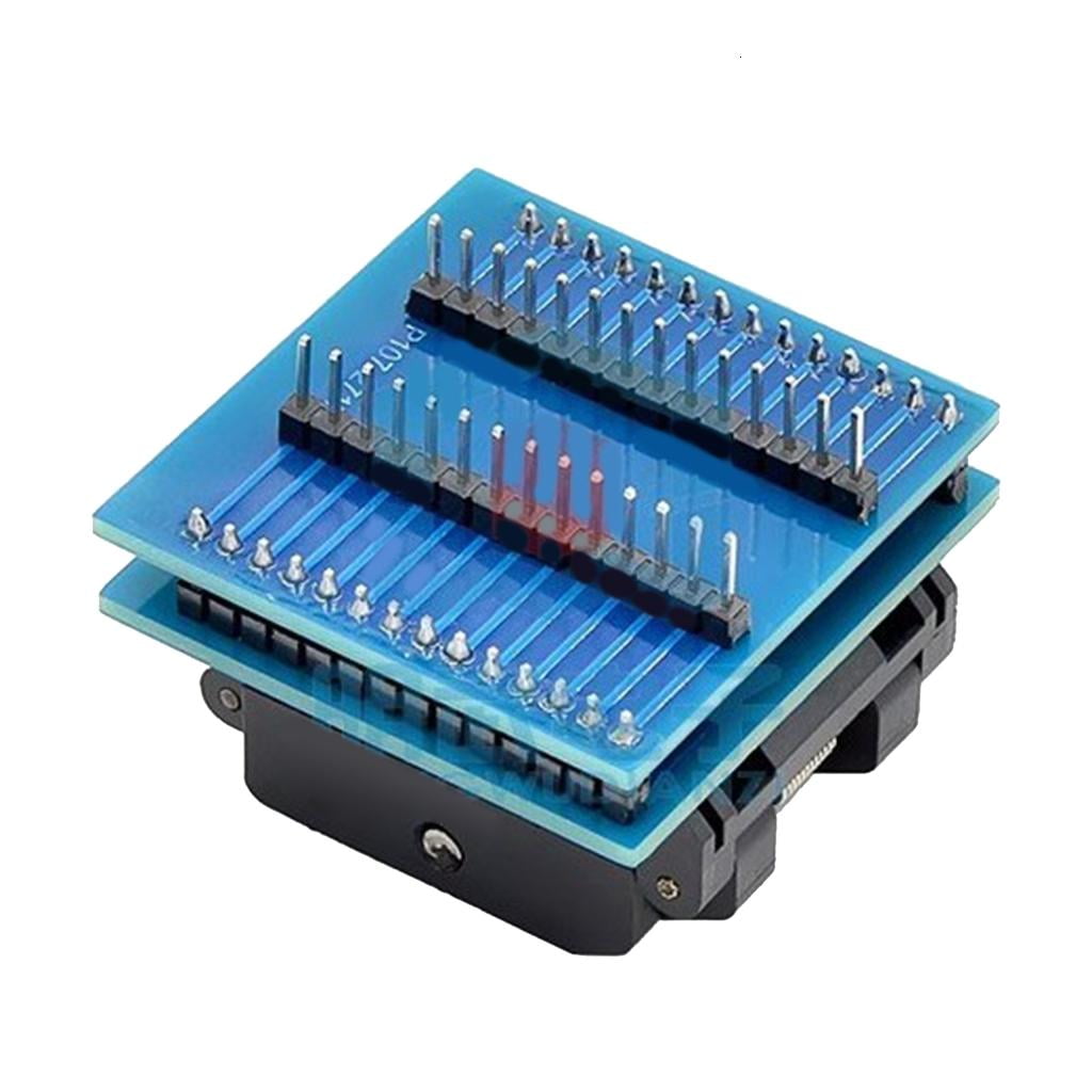LIANXUE Durability TQFP32 To DIP28 Adapter Converters Seats, Chip Test ...