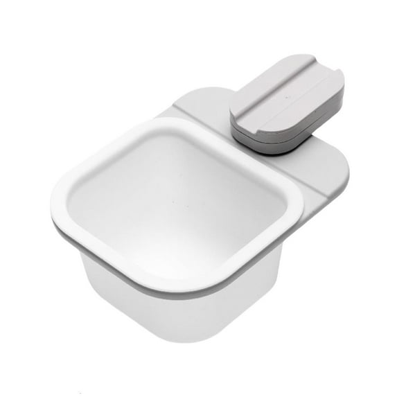 LIANXUE Durable Plastic Spin Trash Receptacle Trash Bin For Efficient ...