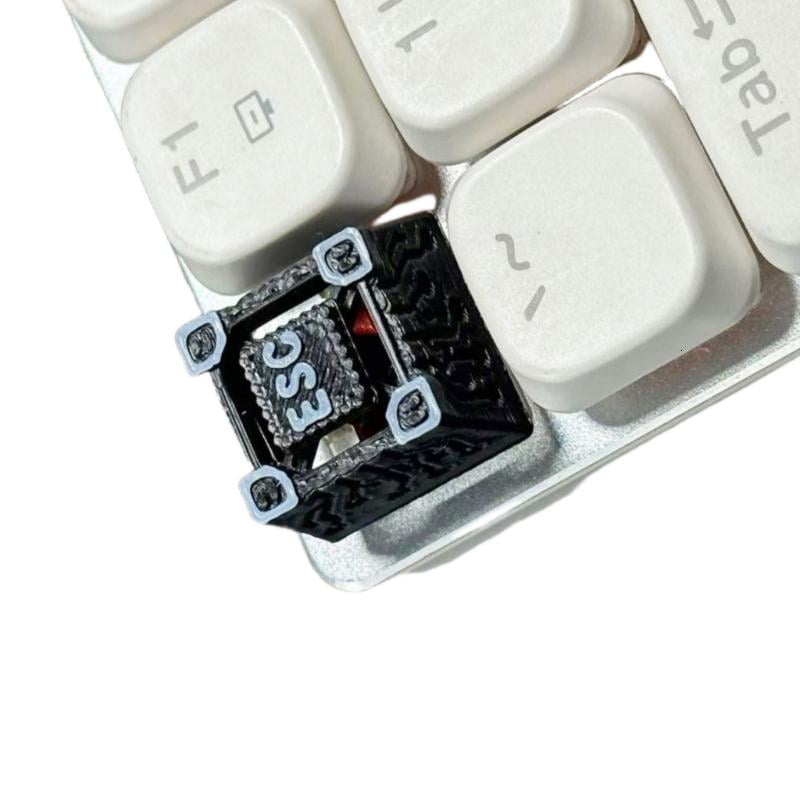 LIANXUE ESC Keycap OEM Height Keycaps for Gaming Mechanical Keyboard ...