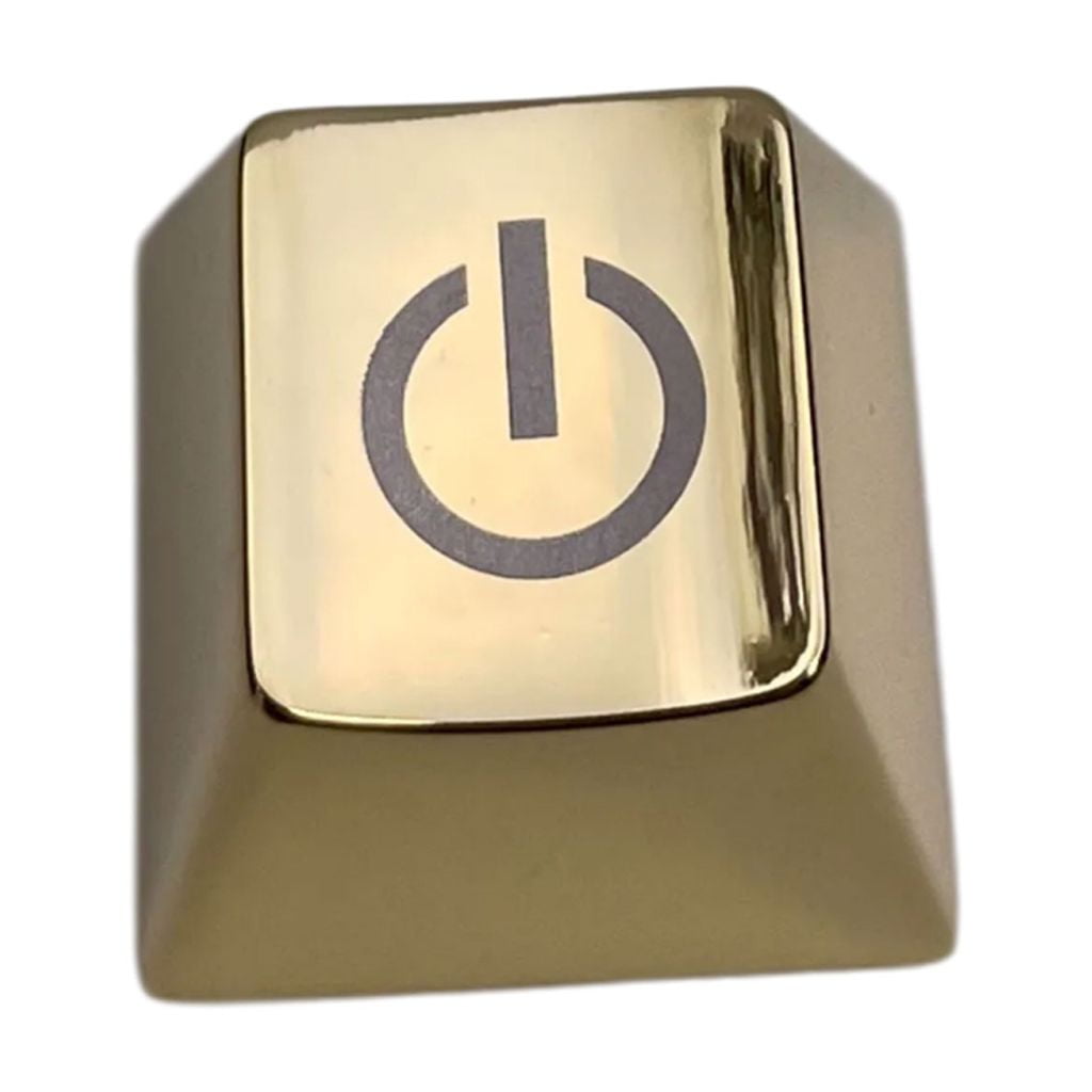 LIANXUE ESC Metal Keycap Customization Zinc Alloy Keycap Engraved ...