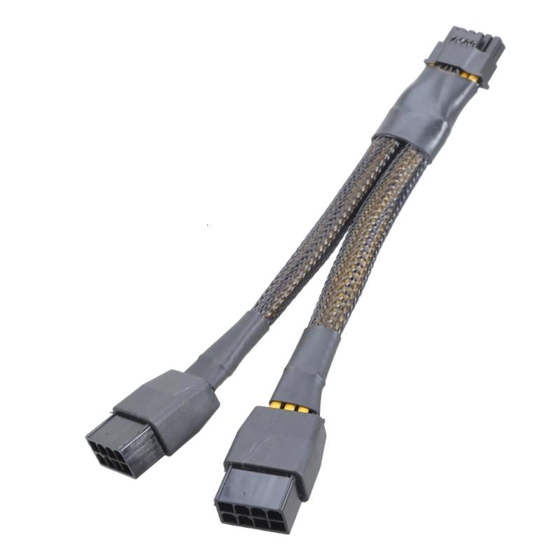 LIANXUE Efficient Double 8Pin to 12+4Pin Power Adapter Cable for GPU ...