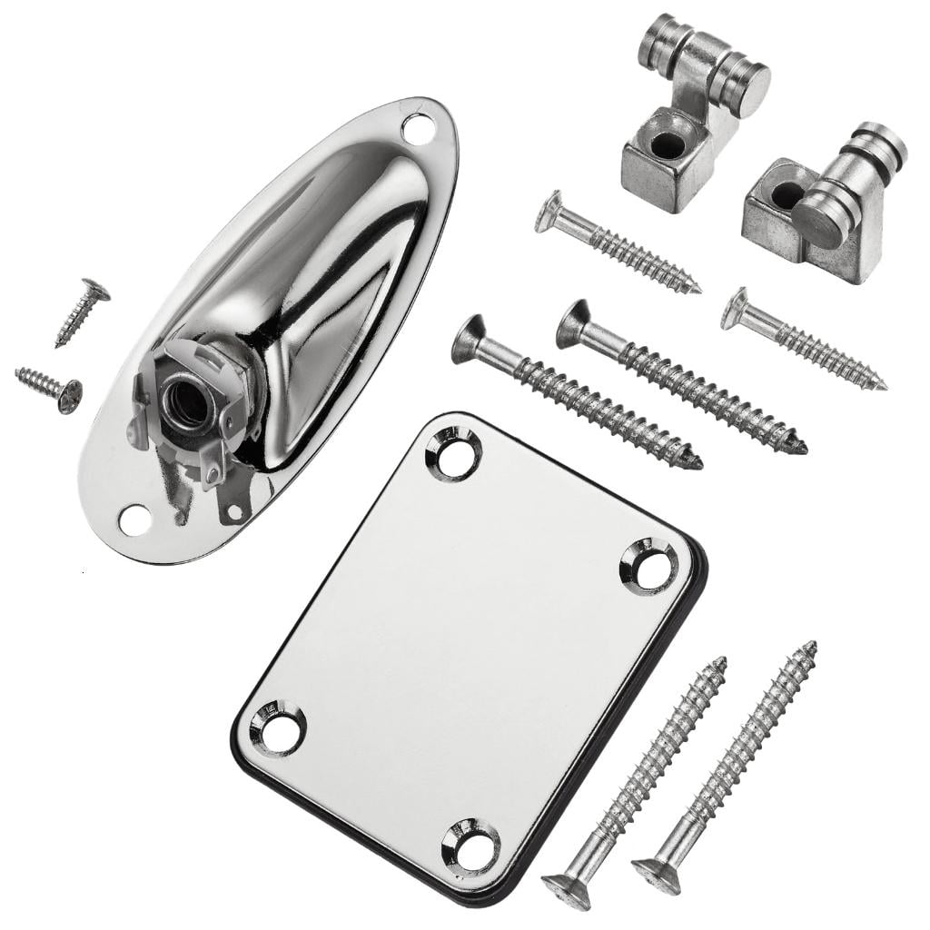 LIANXUE Electric Guitar Roller String Tree String Retainer for Style ...