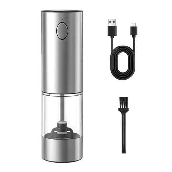 LIANXUE Electric Salt and Peppers Grinder Automatic Salt Peppers Mills ...