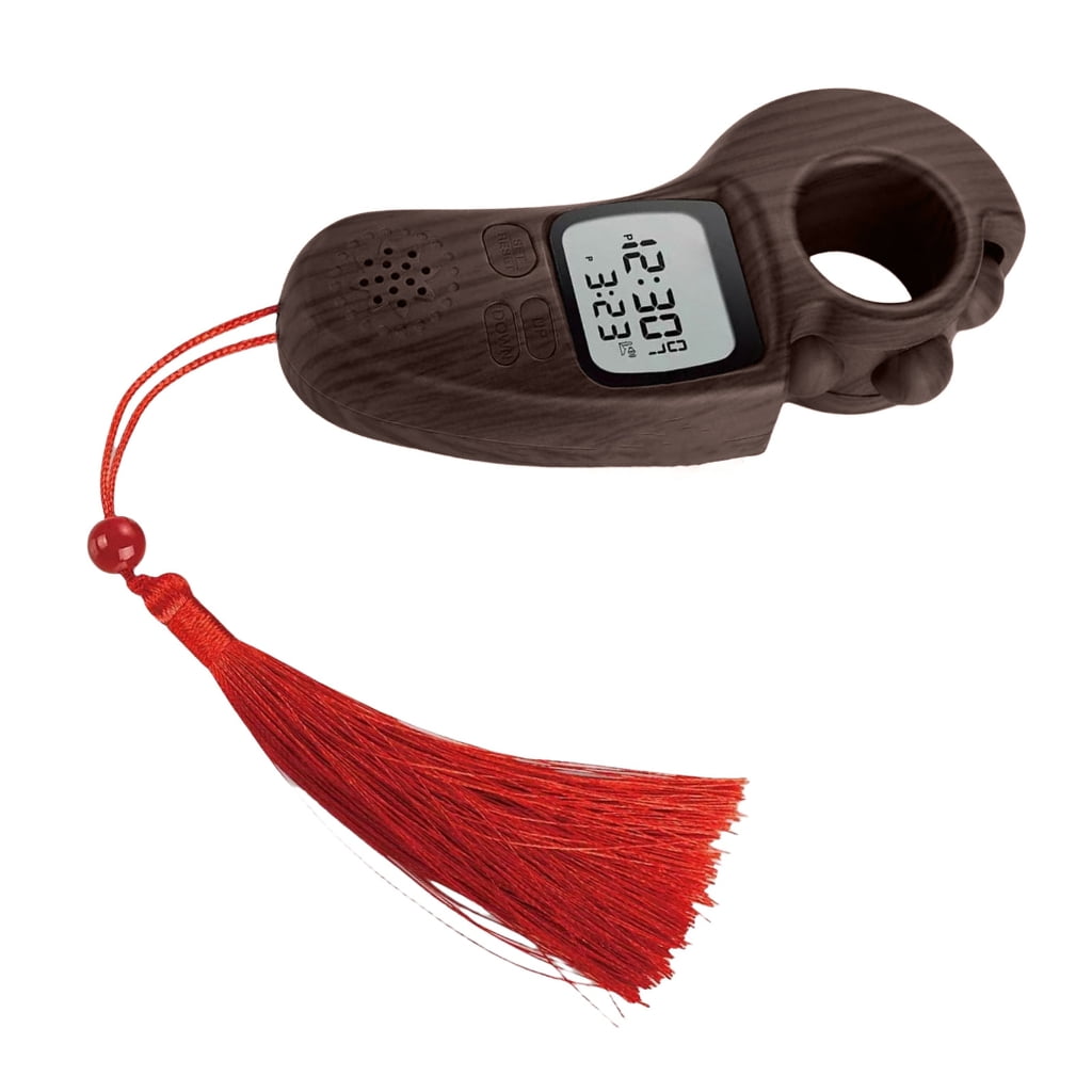 LIANXUE Electronic Digital Tally Finger Counter Prayer Relaxation Tool ...