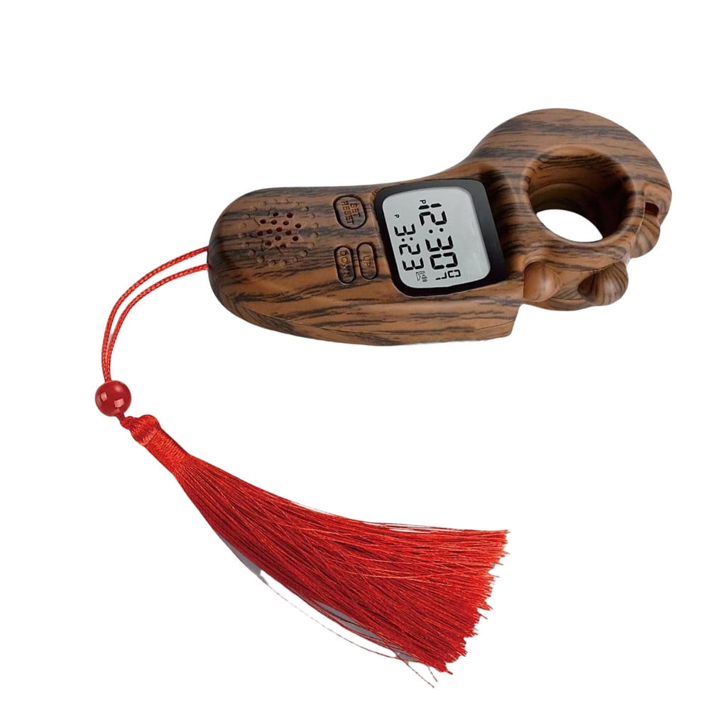 LIANXUE Electronic Digital Tally Finger Counter Prayer Relaxation Tool ...