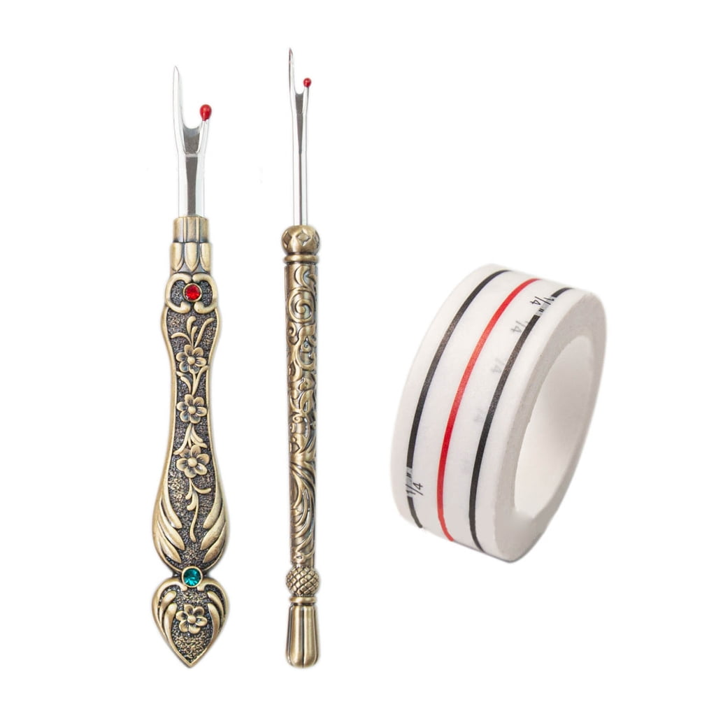 LIANXUE Ergonomic Grip Stitching Ripper for Sewing, Needle Work Pattern ...