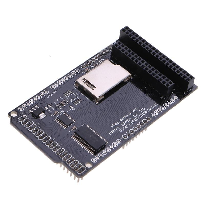 LIANXUE Expansion Board for DUEmega TFT/SD Shield 2560 LCD Module SD ...