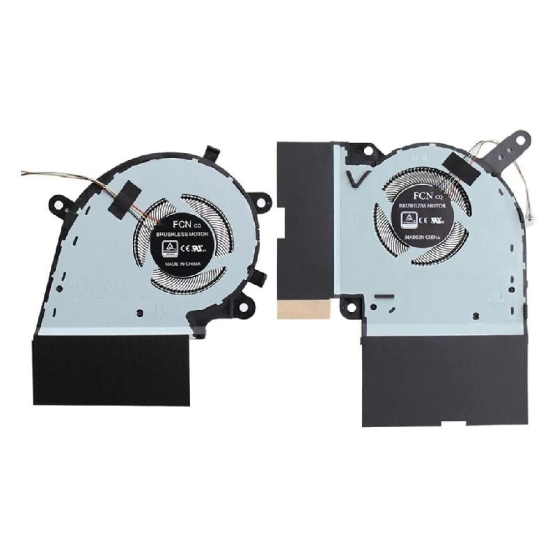 LIANXUE Fan Radiators CPU GPU Cooling Fan for Strix G512LV G512LW ...