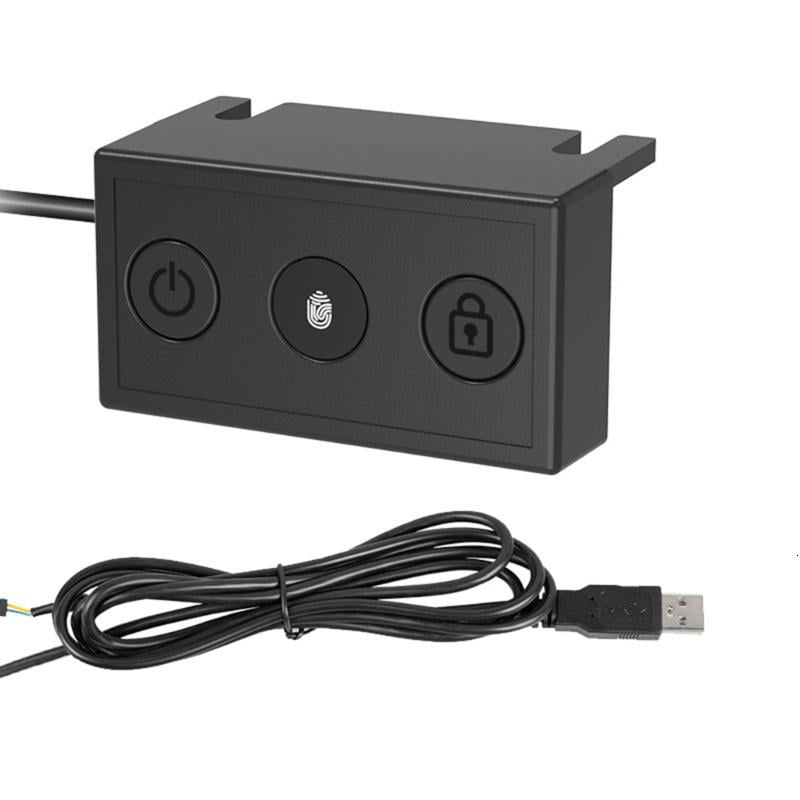 LIANXUE Fast Response Fingerprint Switches Home Office Computer ...