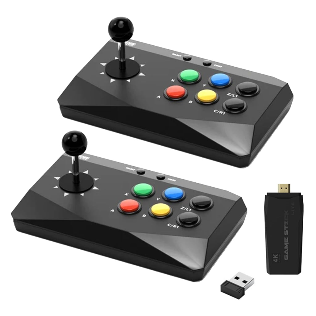 LIANXUE Fight Stick Arcade Stick with Joystick for PC Replacement ...
