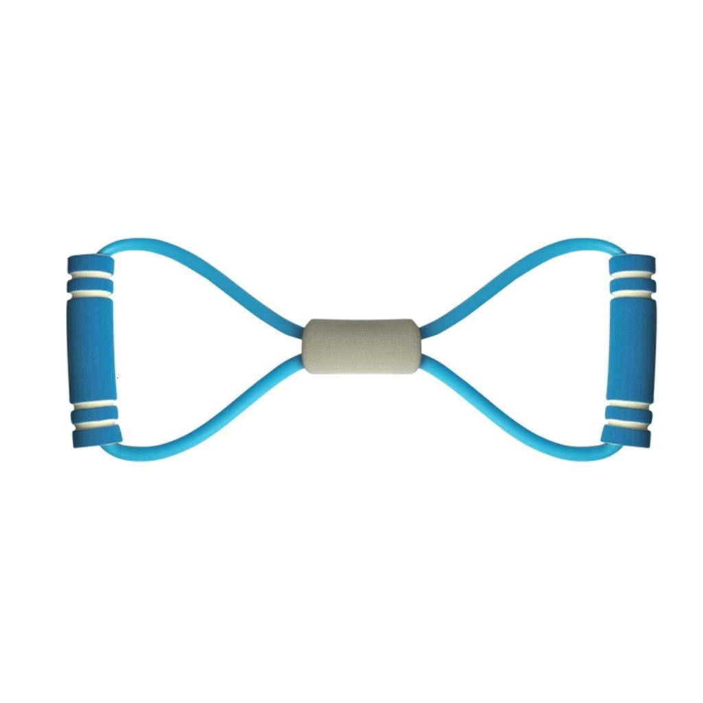 LIANXUE Figure 8 Resistance Band Practical Stretch Fitness Band 8 Pull ...