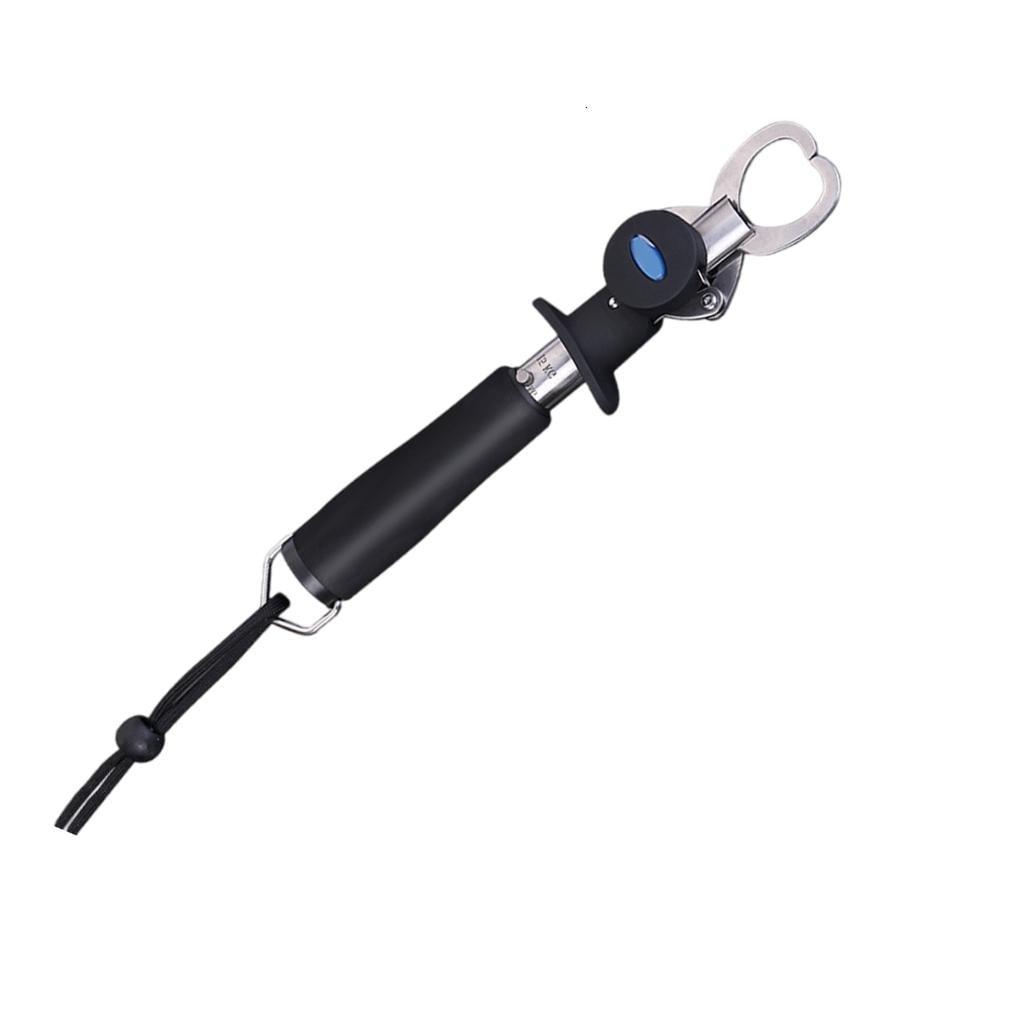 LIANXUE Fishing Gripper with Weight Scale Stainless Fish Holder Fish ...