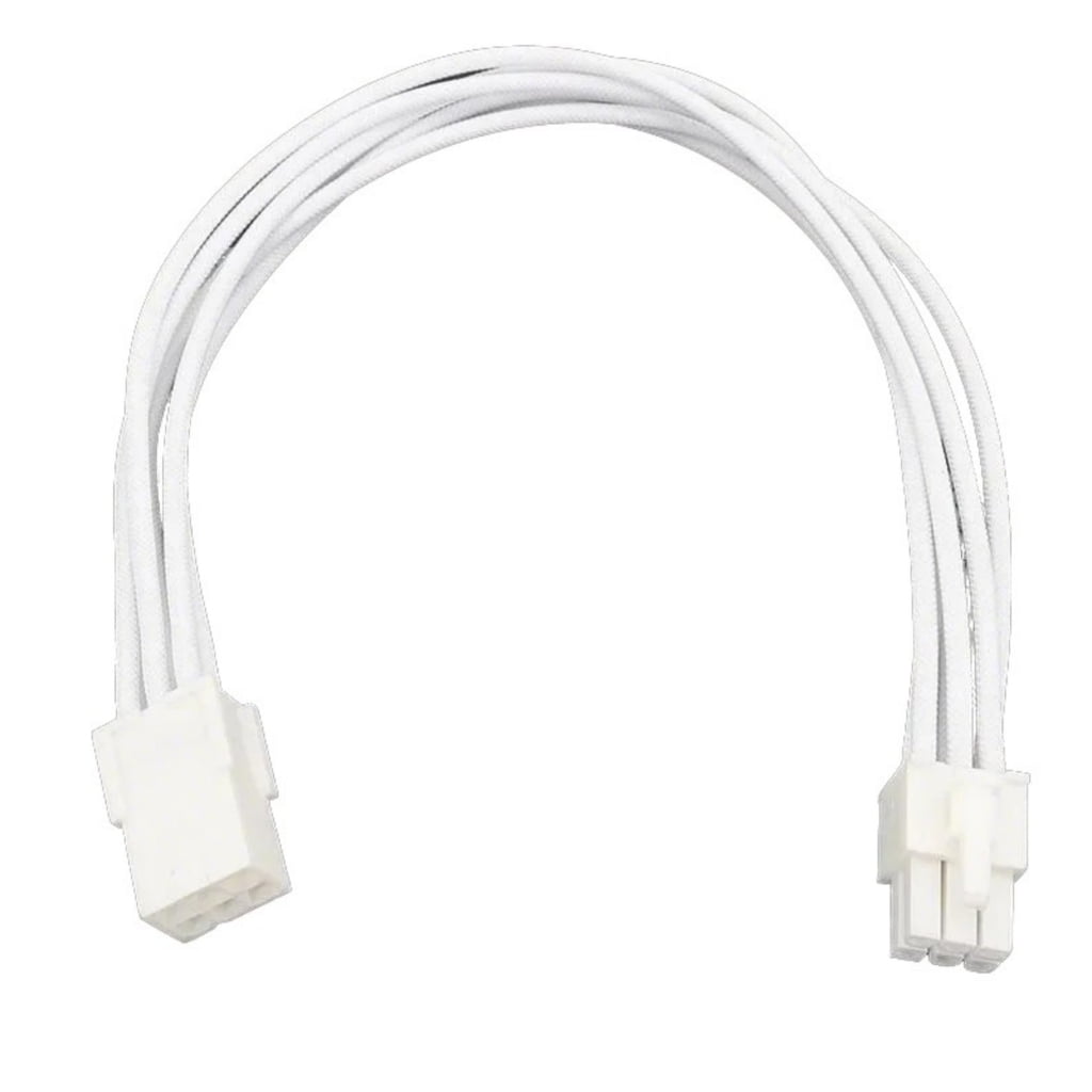 LIANXUE Flexible 6Pin PCIE Power Cable Extension, Male to Female PCIE ...