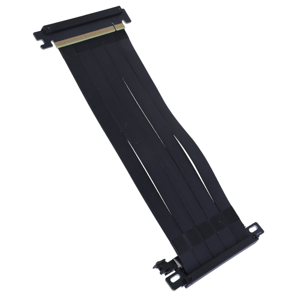 LIANXUE Flexible PCIE 4.0 X16 Cable PCIE X16 Cable Double Reverse ...