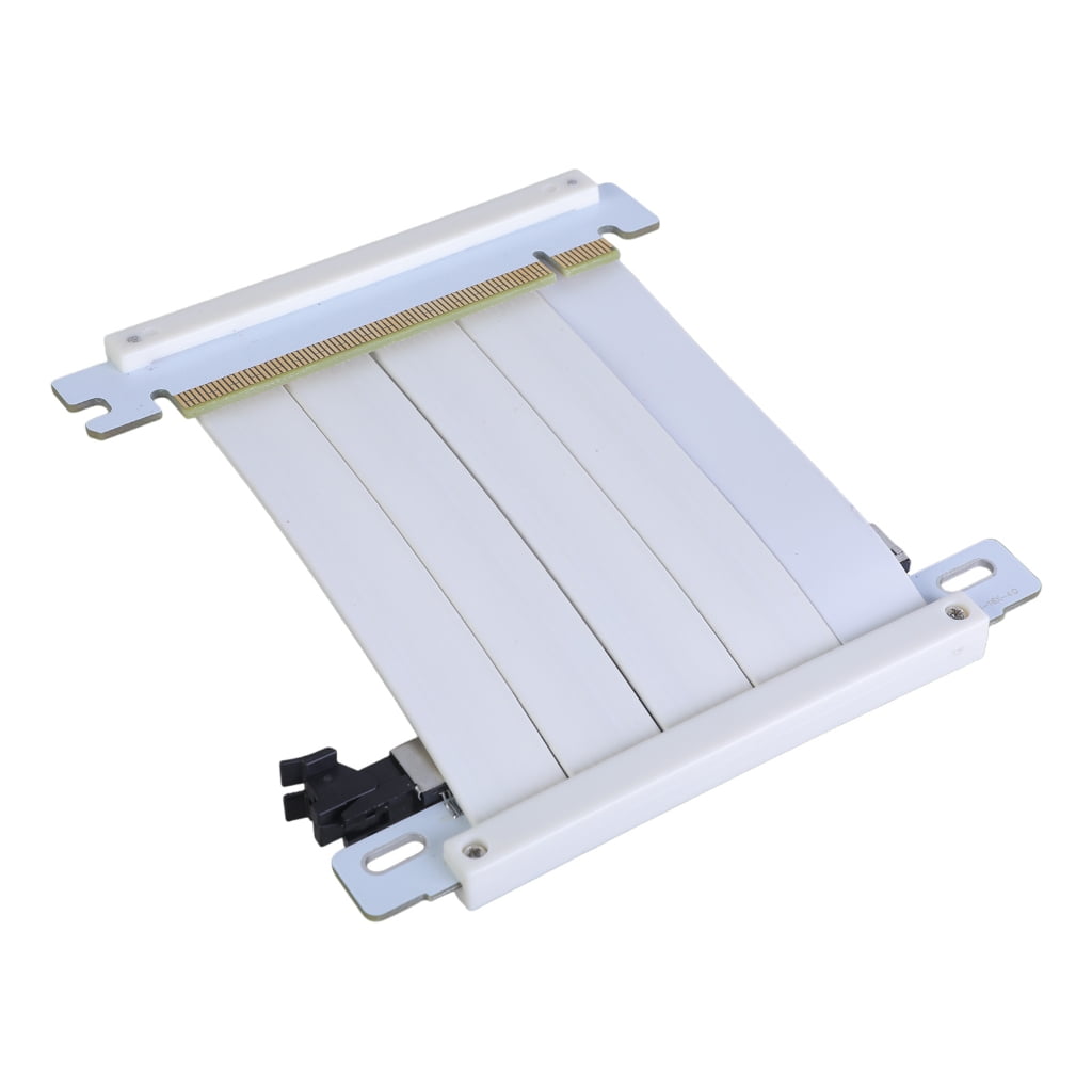 LIANXUE Flexible PCIE 4.0 X16 Cable PCIE X16 Cable Double Reverse ...