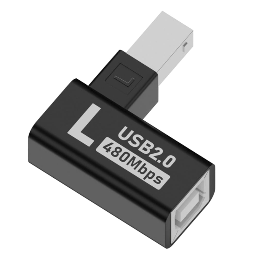 LIANXUE Flexible USB 2.0 Type B Male To Female Adapter For Hard Disk ...