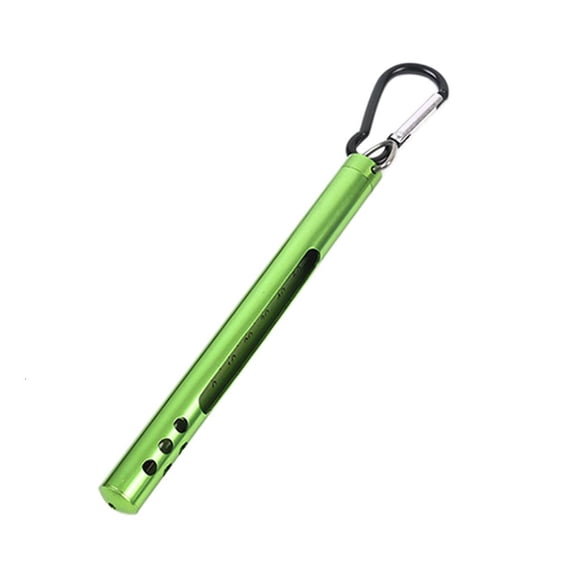 LIANXUE Fly Fishing Outdoor Metal Water Thermometer,Water Stream ...