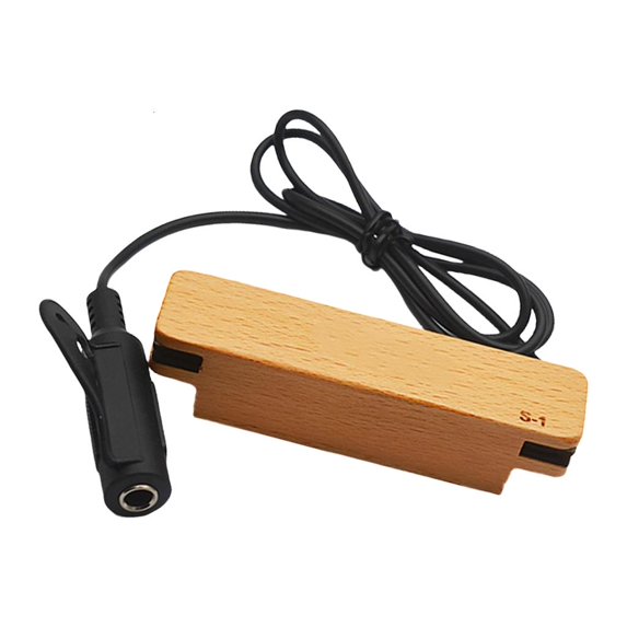LIANXUE Folk Guitar Pickup Passive Magnetic System Restores Wood ...