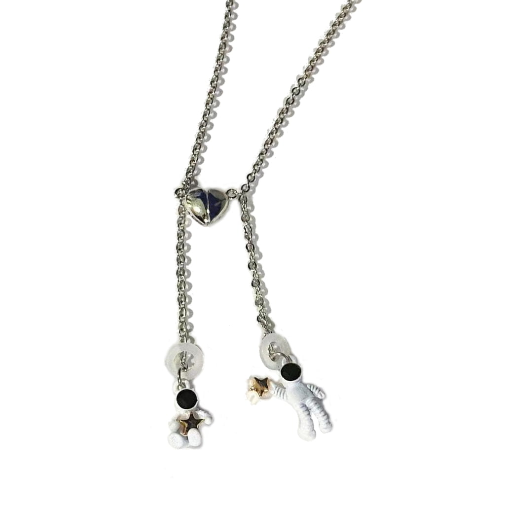 LIANXUE For Air Pods 3 2 1 Pro Anti-Lost Chains Creativity Astronaut ...