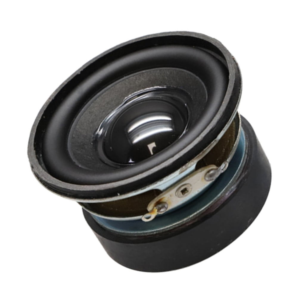 LIANXUE Full Frequency 52mm Circular Loudspeaker 4Ω 5W Small Round Bass ...