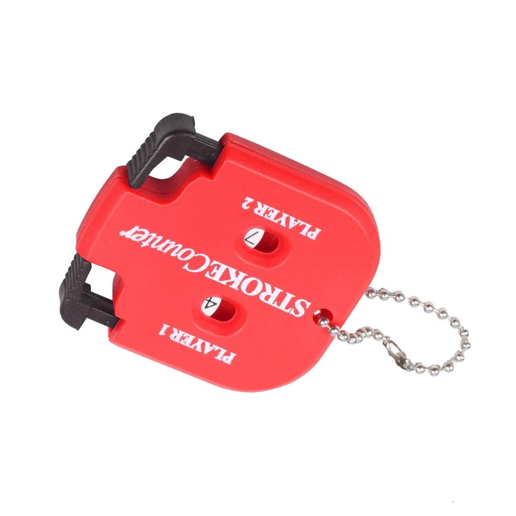 LIANXUE Golf Handy Count Shot Sport Clickers Scorekeeper Keychains Golf ...
