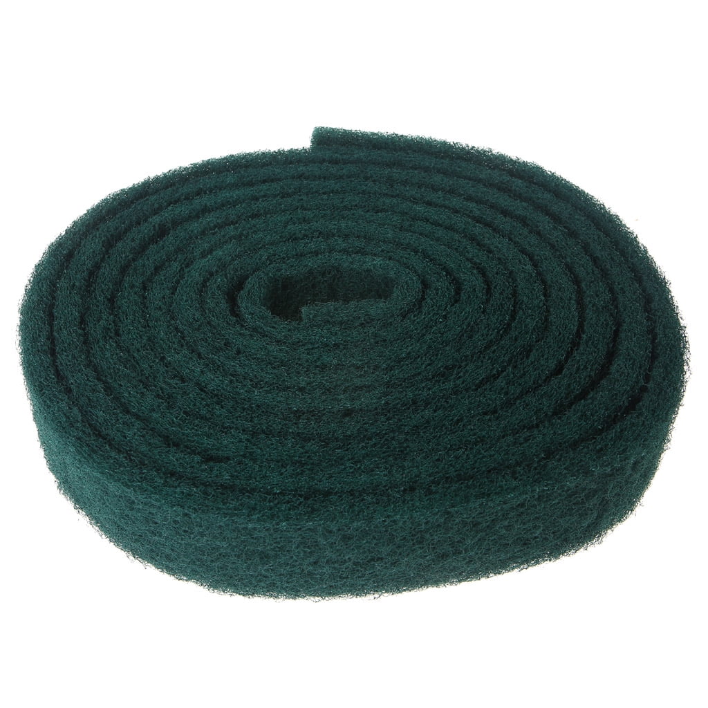 LIANXUE Green Coarse Scouring Nonwoven Abrasive Pad Rust Removal ...
