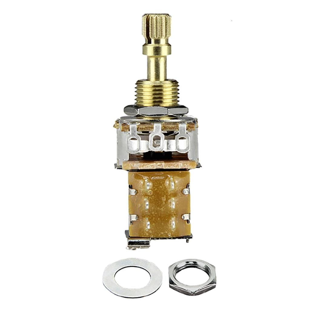 LIANXUE Guitar Amplifier Potentiometer Push Pull Control A250K B250K ...