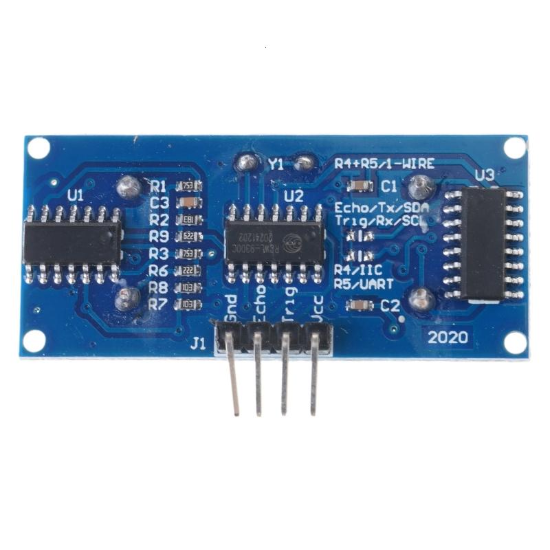 LIANXUE HCSR04 Ultrasonic Sensors Board Module For Accurate Distance ...