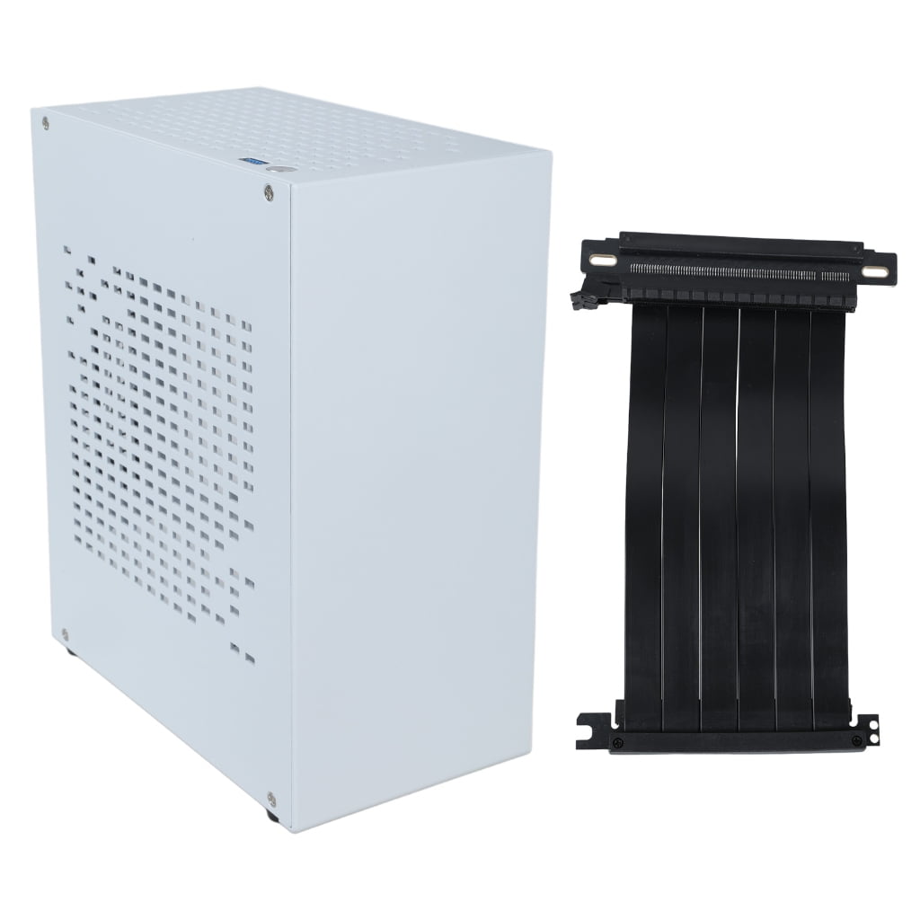 LIANXUE HTPC Case A07 Mini ITX Chassis Supports RTX2070 CPUs PCIE3.0 ...