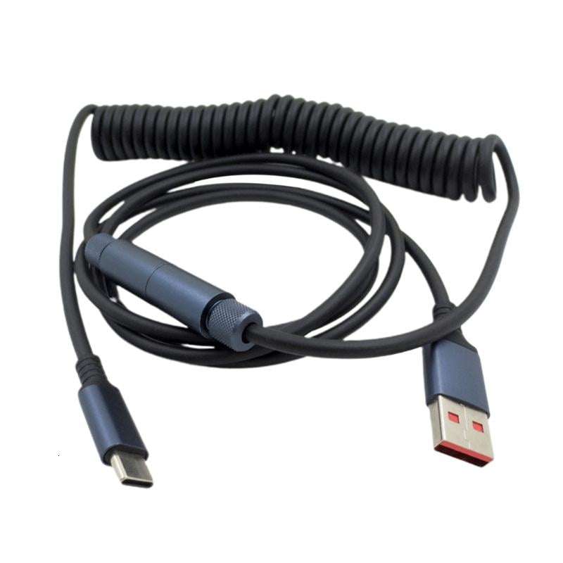 LIANXUE Heavy Duty Type A to C USB Cable Reliable Data Line for ...