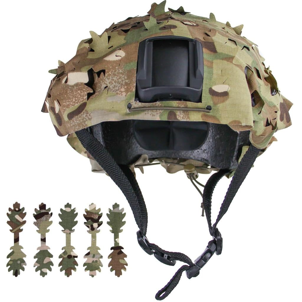 LIANXUE Helmet Cover 3D Lasers Cut Helmet Cover Fast Helmet Cover ...
